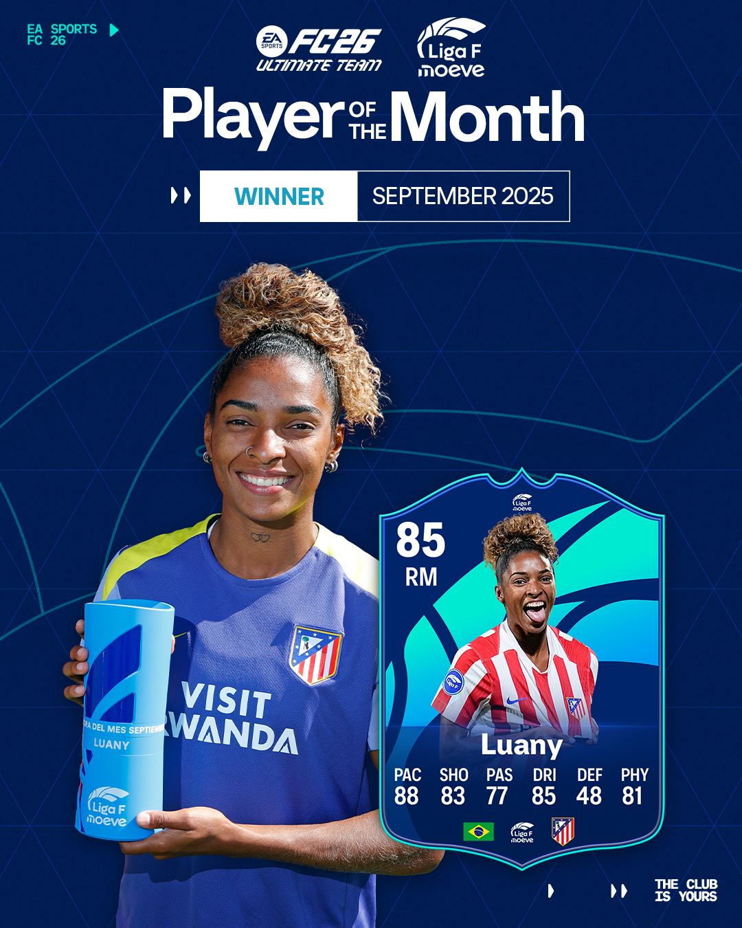 EA SPORTS FC POTM Winner | See Who Was Voted Top Player This Month