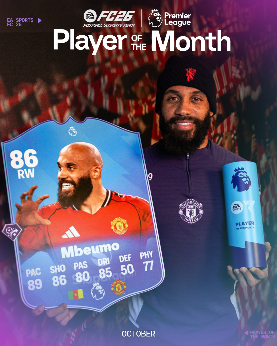 Vote for Your Player of the Month | EA SPORTS FC 26