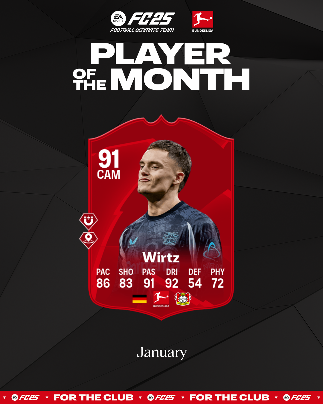 Vote for Your Player of the Month | EA SPORTS FC 25