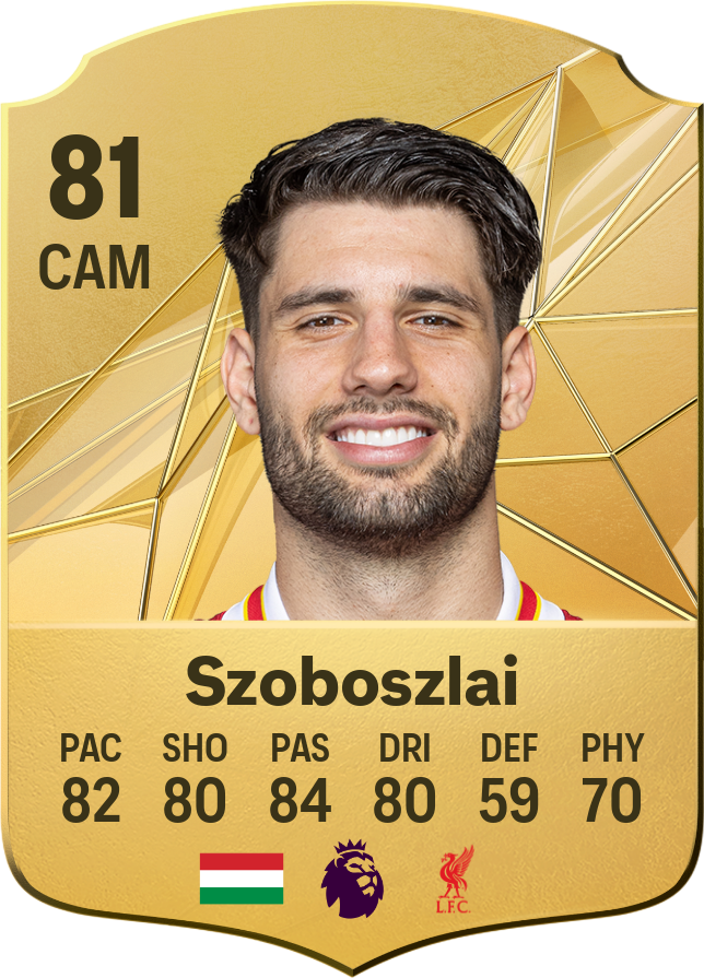 Vote for Dominik Szoboszlai | EA SPORTS FC 25 POTM