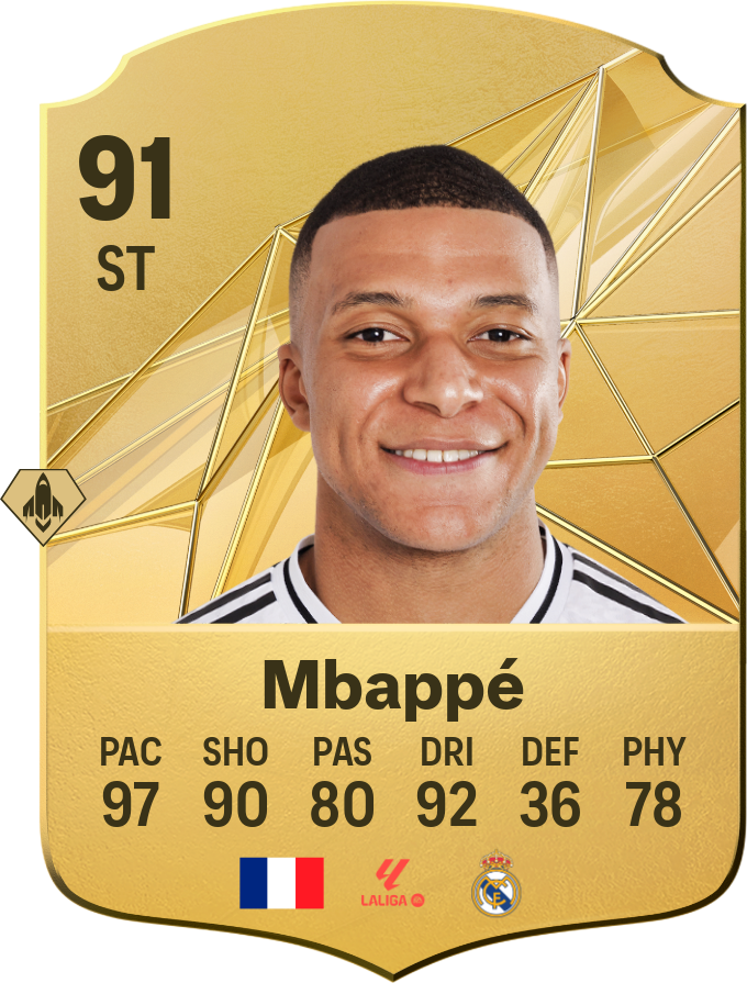 Vote for Kylian Mbappé | EA SPORTS FC 25 POTM